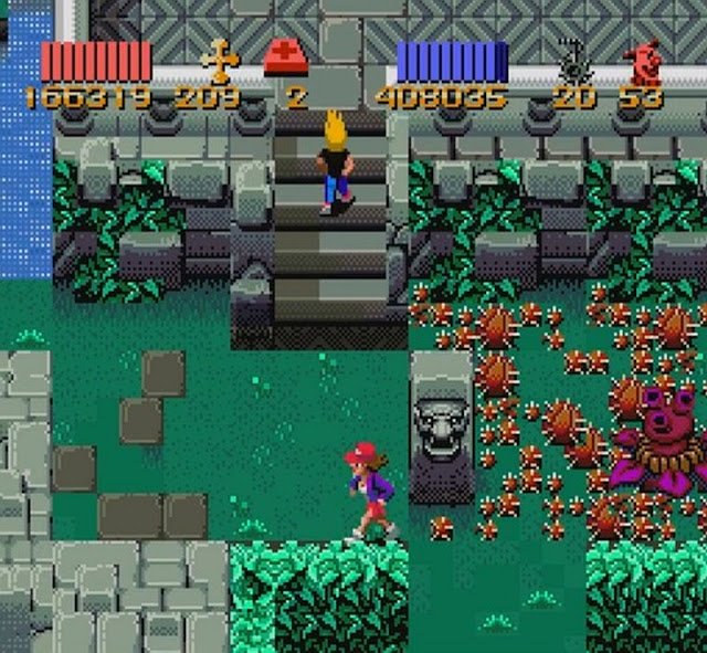 Indie Retro News: Zombies Ate my Neighbors: Dr. Tongue’s Revenge - SNES ...