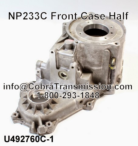 Cobra Transmission Parts 1-800-293-1848: NP-233, NP233 Transfer Case Parts