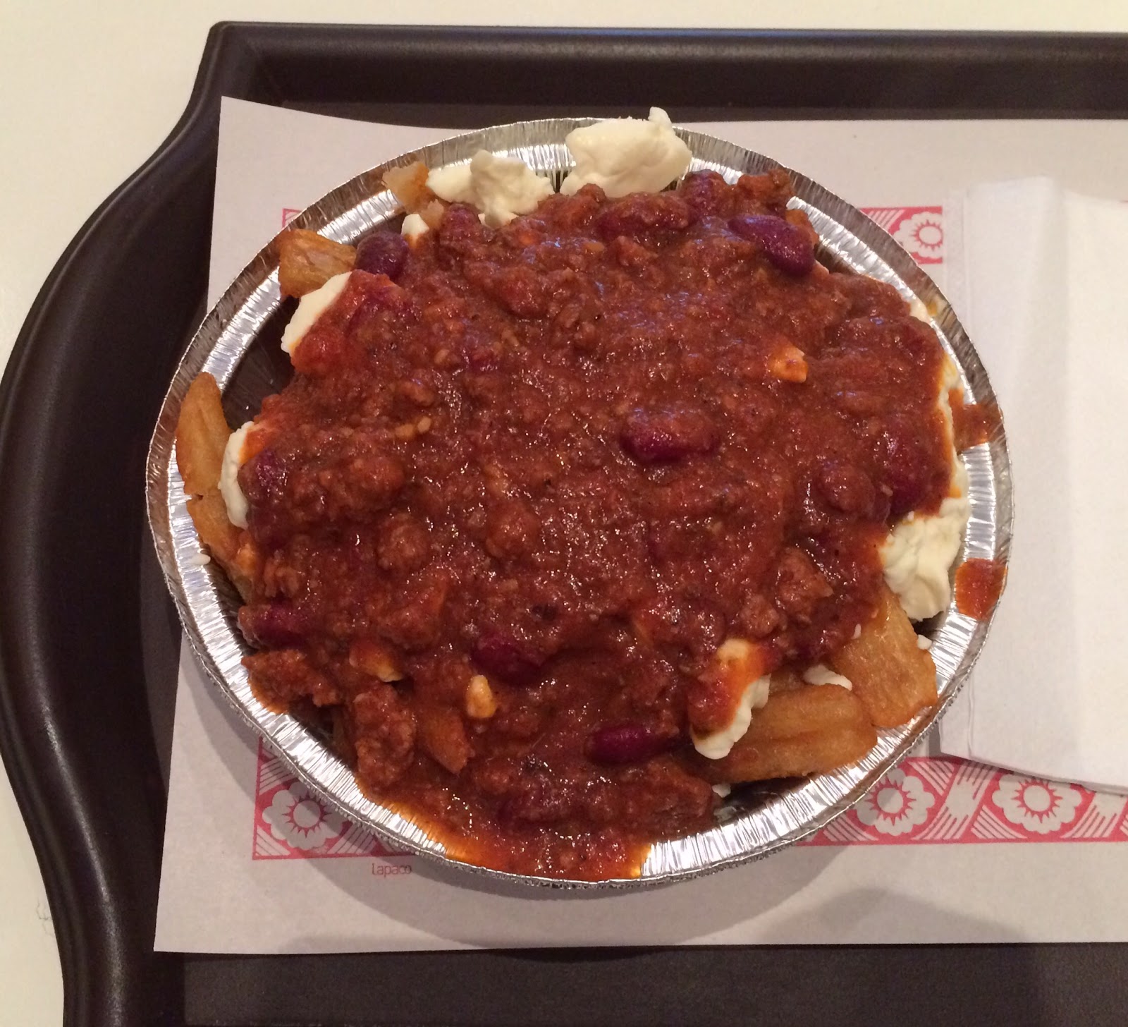 Poutine Au Chili From Le Smart Burger / スマートバーガーのチリ プーティン ~ I'm Made of ...