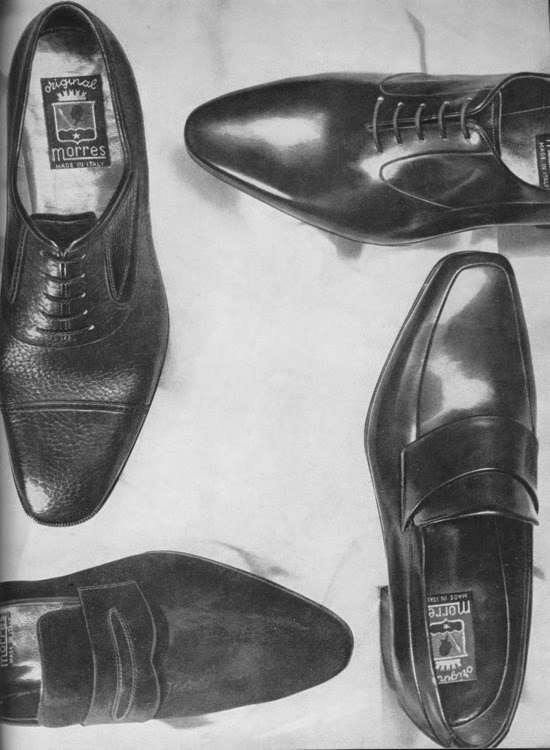 1963/1964 | BIRTH OF A LOGO | FROM MORRES TO MORESCHI | VIGEVANO ...