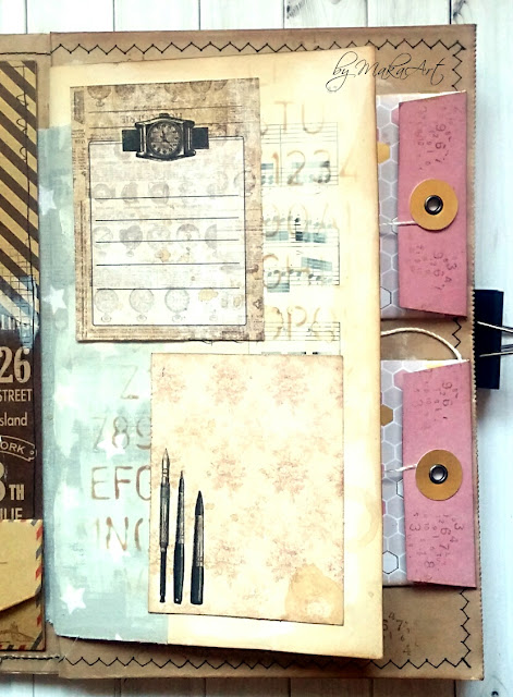 My journey through the mixed media world...: *Mixed Media Junk Journal*