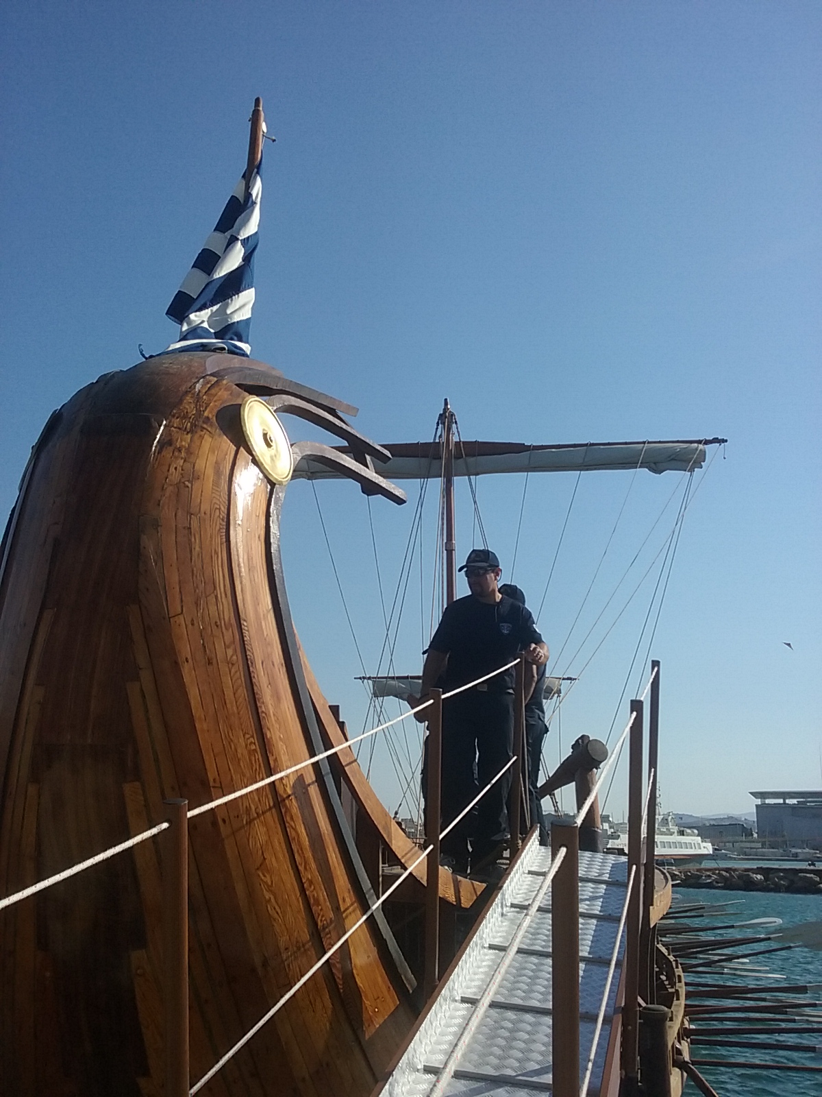 Olympias: The birth of a 2,500 years old ancient Greek trireme ...