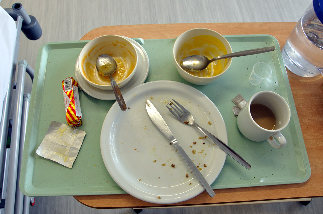 North Fife: Ninewells Hospital Food