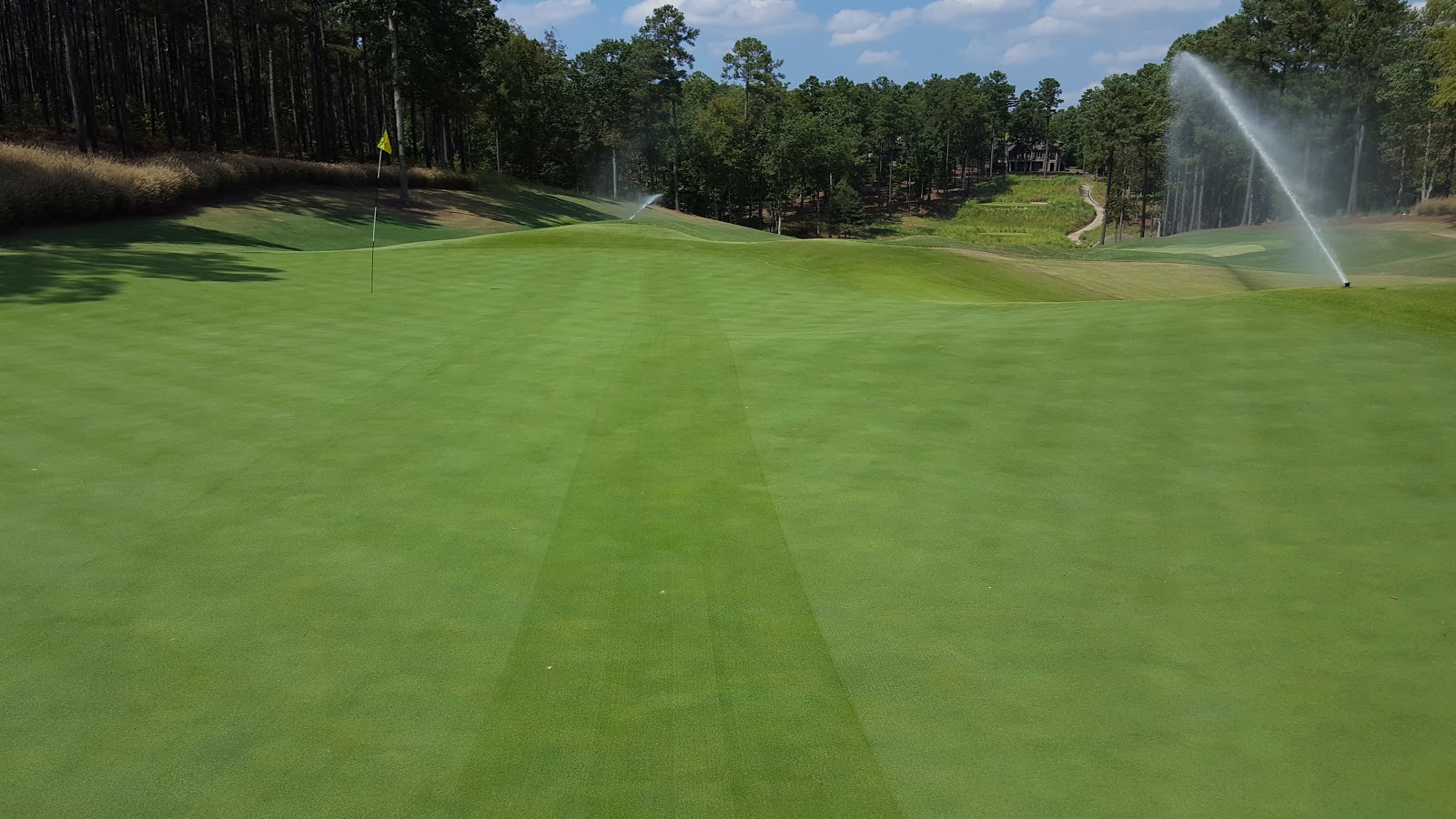 The Creek Club Golf Course Maintenance: Greens 2500 .110 with Groomers