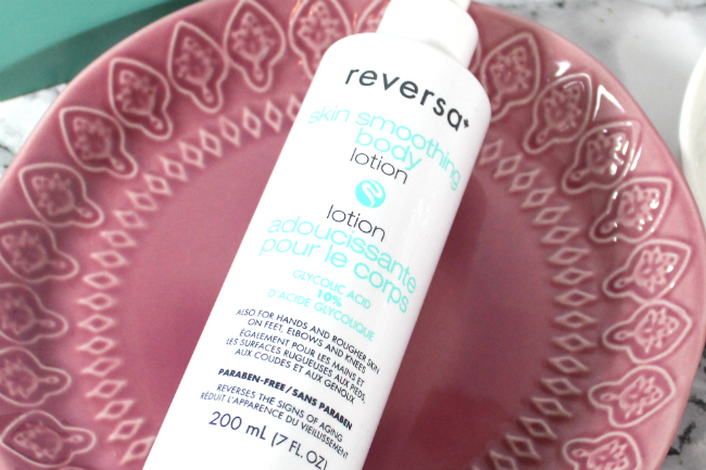 Beauty Vixen: Smooth Skin Once Again Thanks To Reversa
