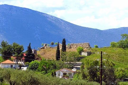 Ο ΚΟΣΜΟΣ ΚΑΙ Η ΕΥΒΟΙΑ: Το κάστρο της Ωριάς, και η πόλη των Ωρεών