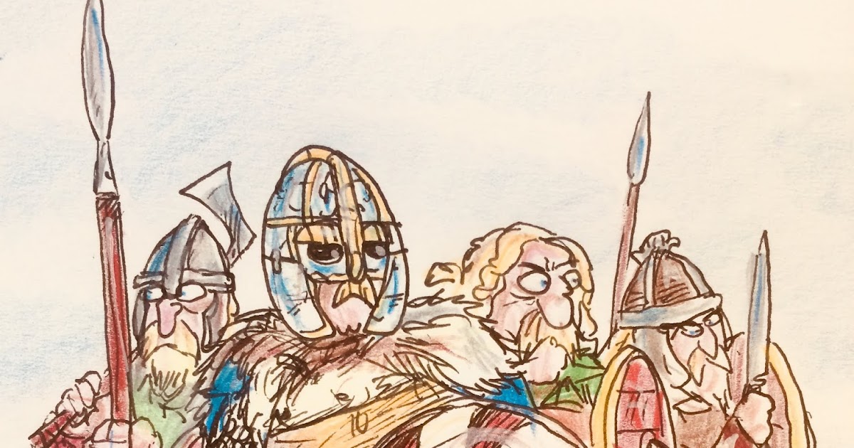 iron mitten: Early Saxons