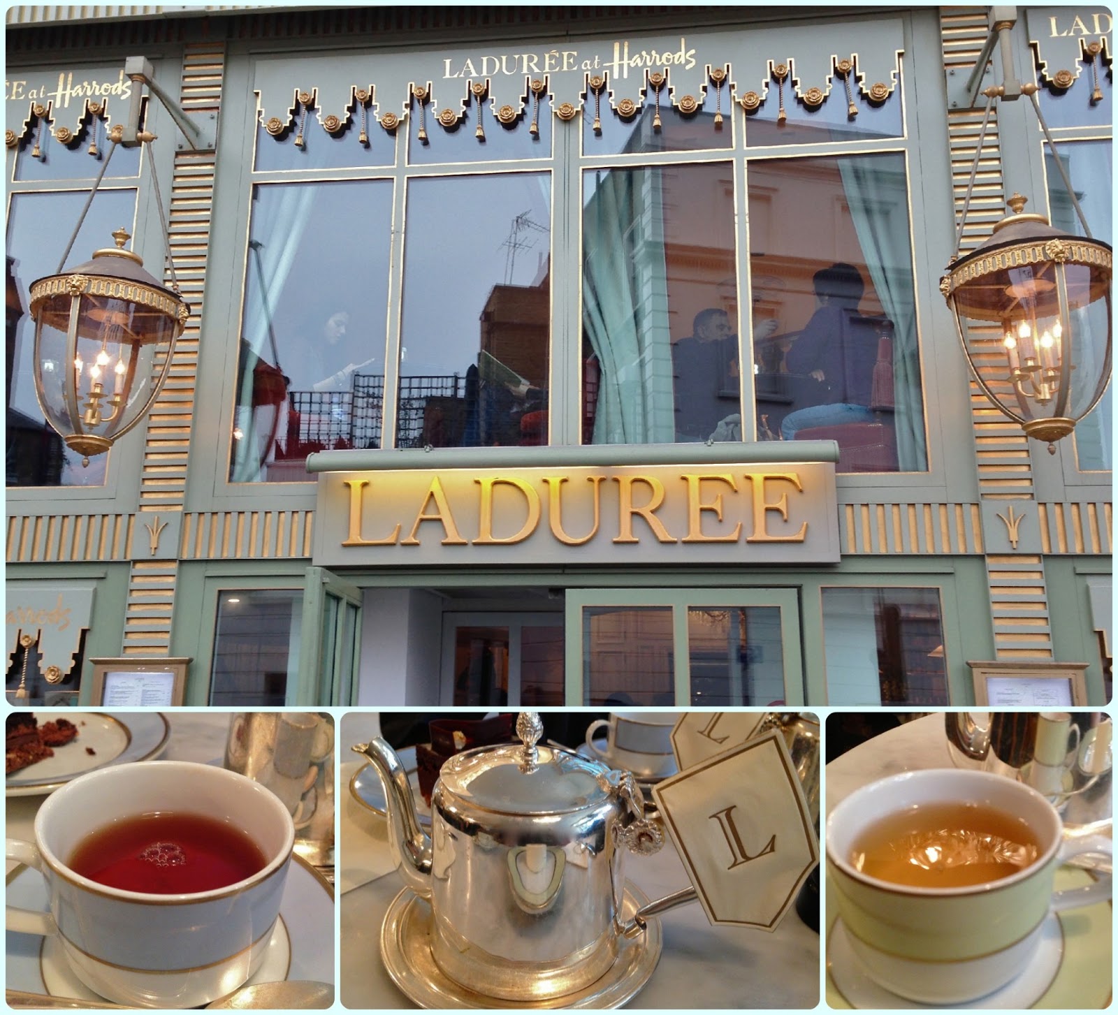 Another trip to Ladurée in Harrods, London | Dollybakes