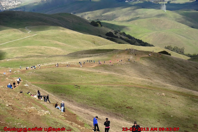 Fremont Mission Peak Trail - Exploring My Life