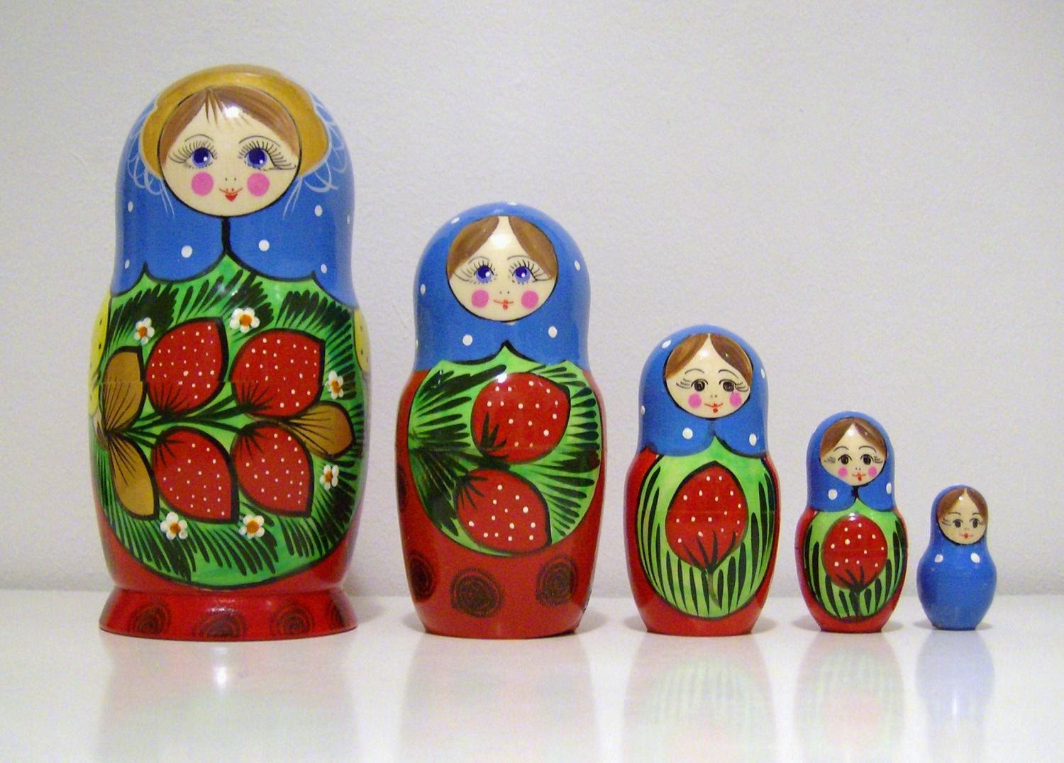 Teisuka's Station: Easter Gifts from Russia