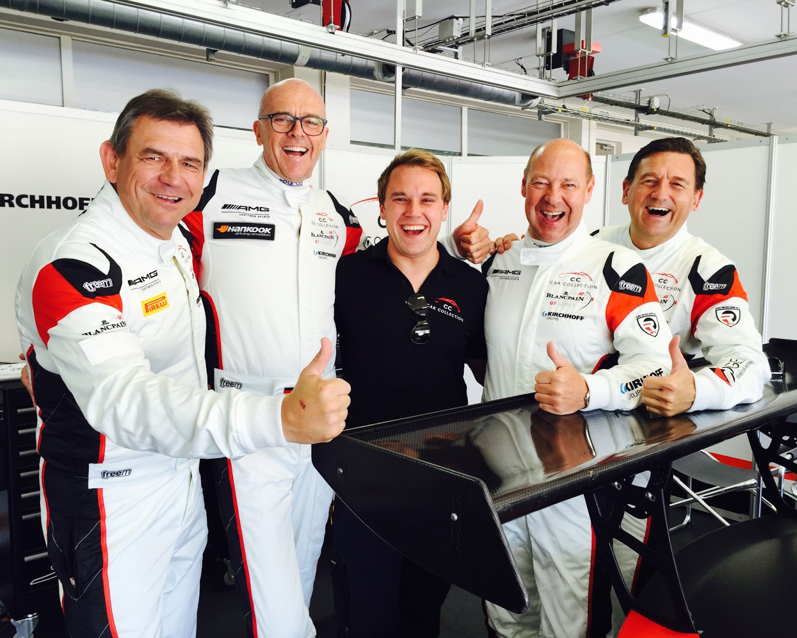 PoLe_Racing_2017: Platz fünf für das PoLe Racing Team