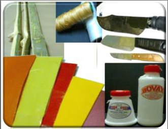 PERMAINAN TRADISIONAL ( LAYANG-LAYANG / WAU ): ALATAN DAN BAHAN UNTUK ...