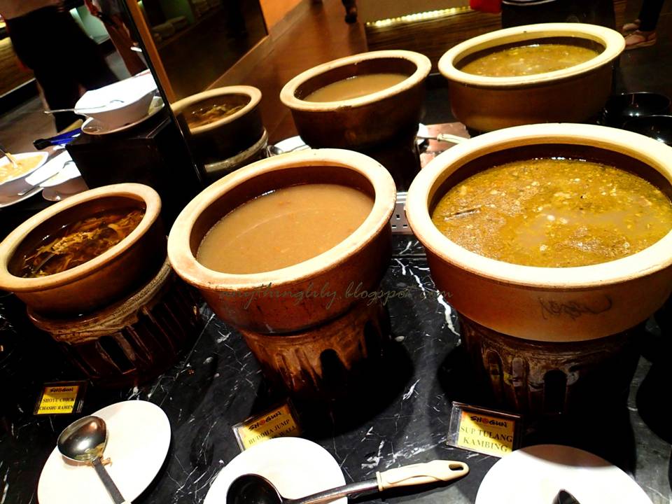 anythinglily: Shogun Japanese Buffet @ Sunway Pyramid : Review