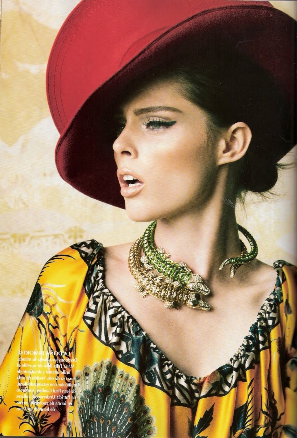 Kaji Fashion: Model Coco Rocha
