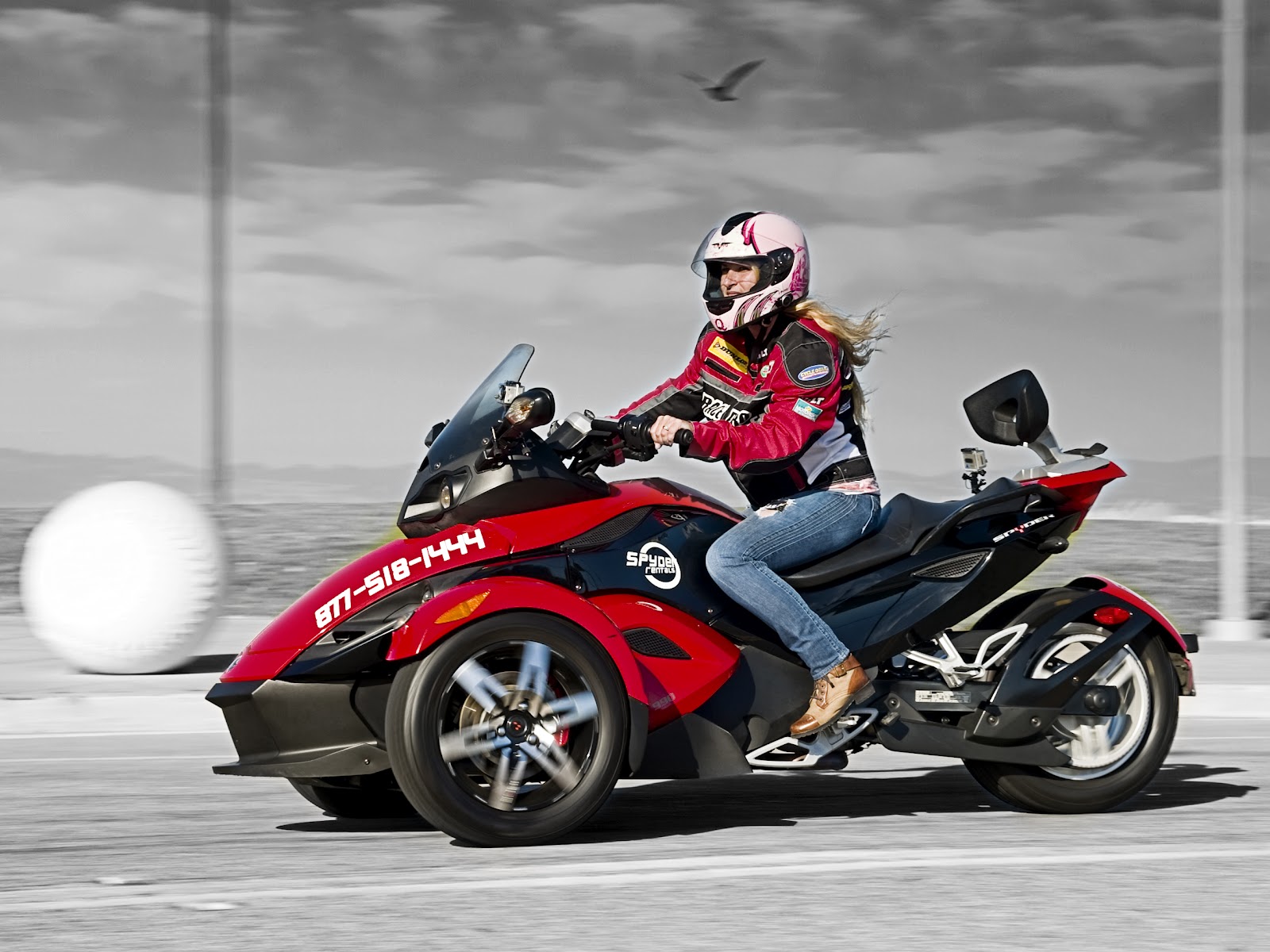 MOTOPERTURE: Can Am Spyders