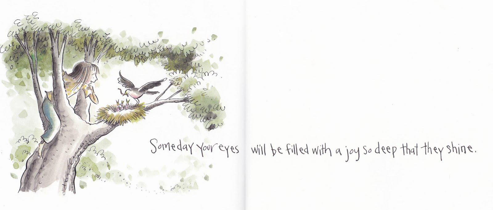 the marlowe bookshelf: Someday