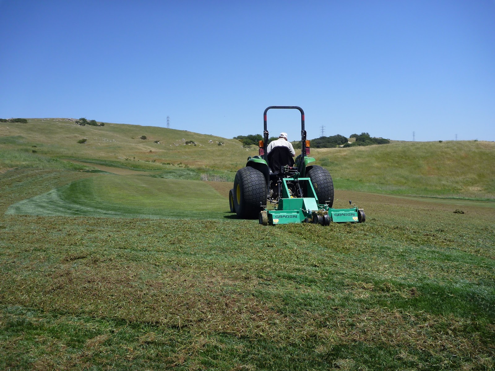 TPC Stonebrae Maintenance