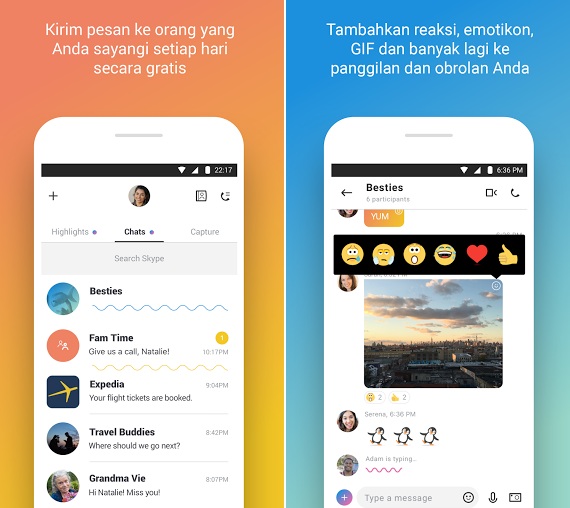 Top 13 Aplikasi Chat Android Terbaik yang Banyak Digunakan
