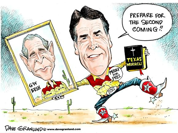Ron Paul U.S.A.: Rick Perry Cartoons