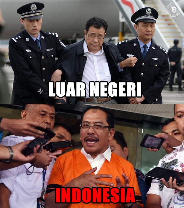 Koruptor Indonesia VS Koruptor Luar Negeri - Wah Fakta