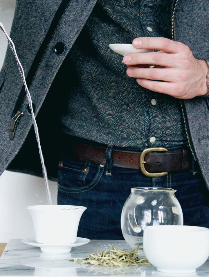 FOXTAIL + MOSS: HOW TO / Brew the Perfect Cup with Spirit Tea