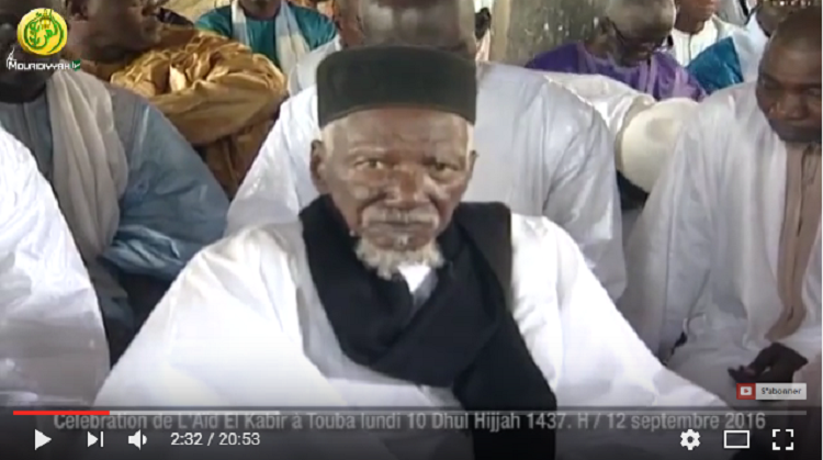 ToubaWeb: (VIDEO) Reportage sur la Tabaski 2016 à TOUBA : la prière et ...