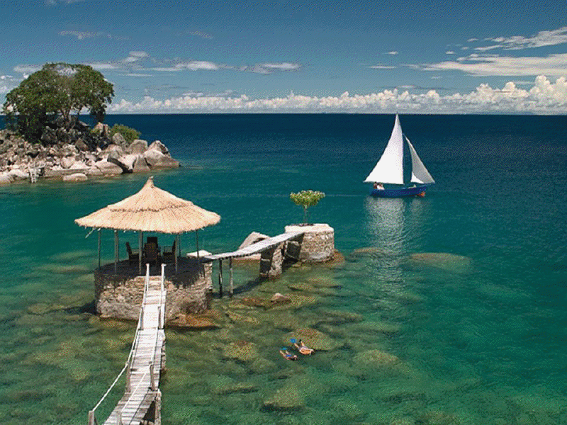 Roteiros de Sonho - Kaya Mawa Resort, no Lago Niassa/Malawi - Um dos ...