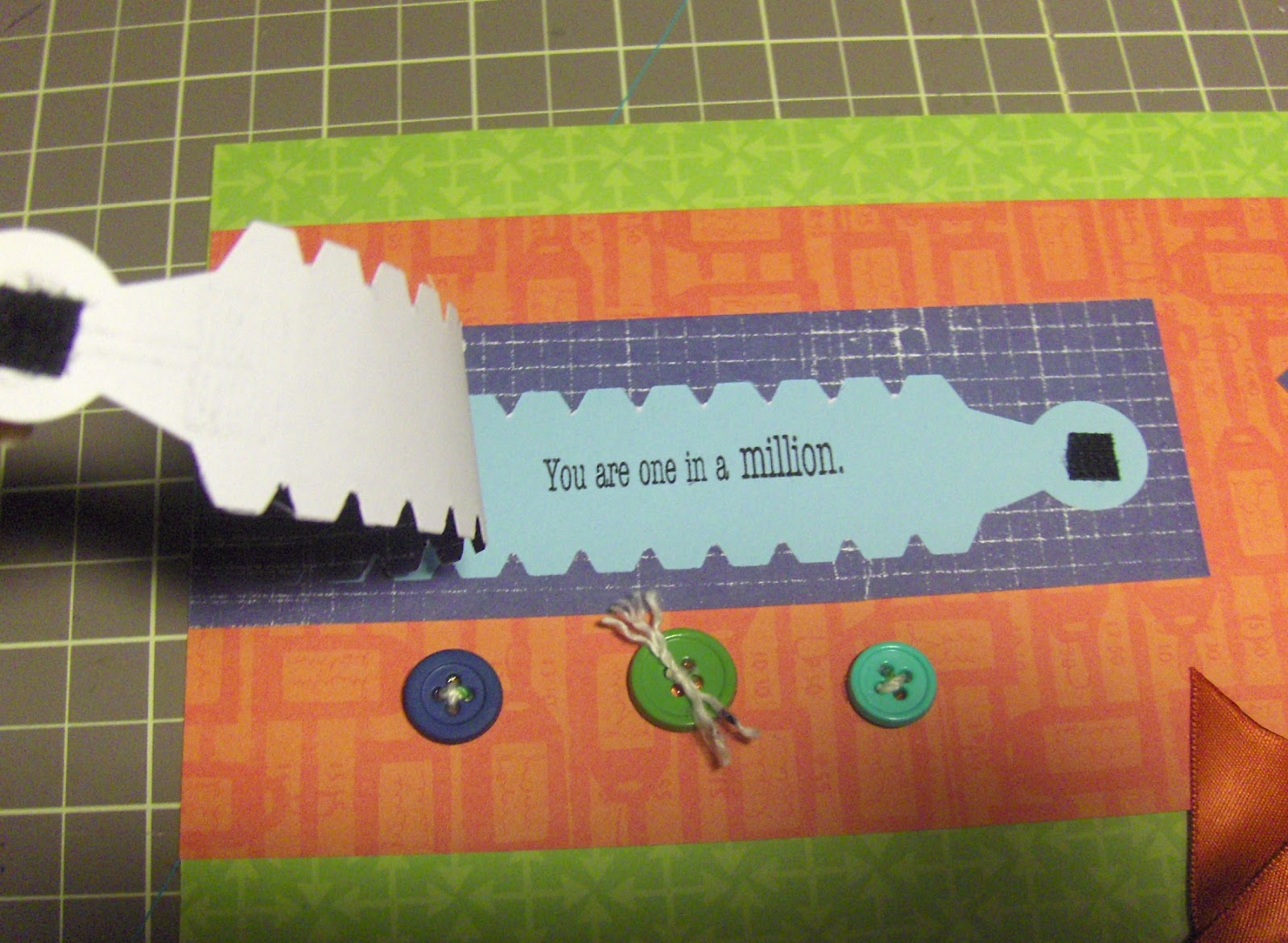 Handcrafted Simply by Us: The Universal Zipper Stamp Set & Die