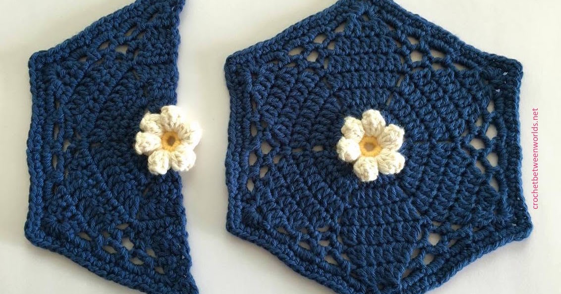 Crochet between worlds: Frida's Flowers CAL - Block 2 - Dahlia Bud