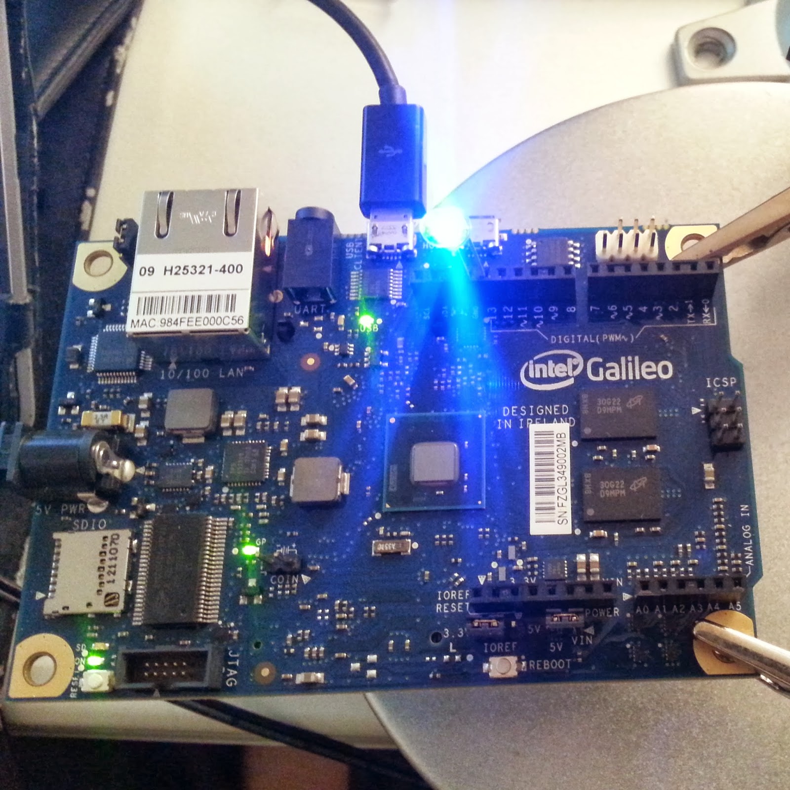 Intel Galileo Review