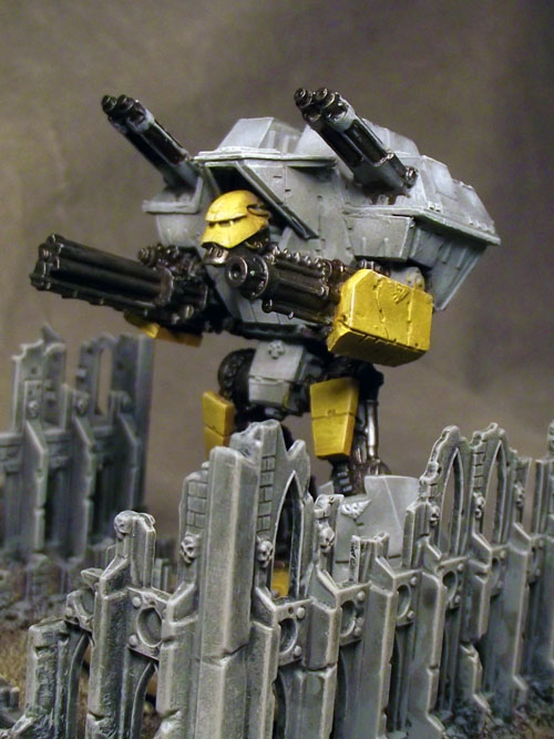 A Murder of Ravens: Warlord Titan Semper Invictus