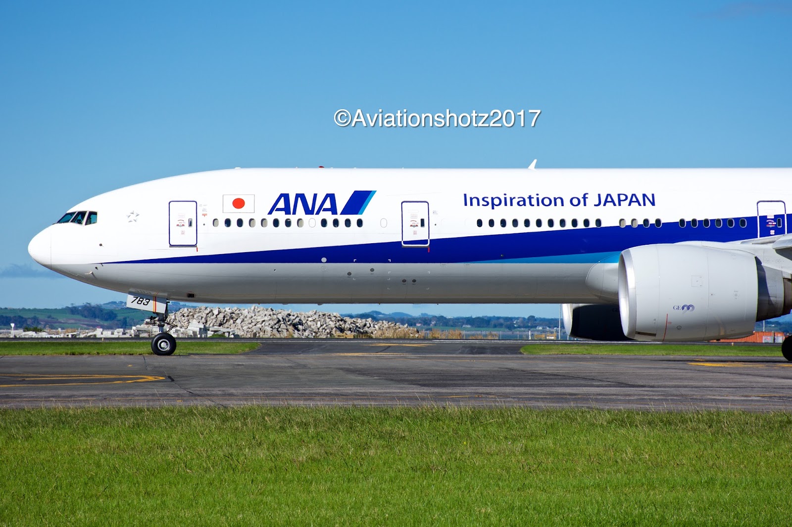 Aviationshotz: ANA B777-300ER, JA783A