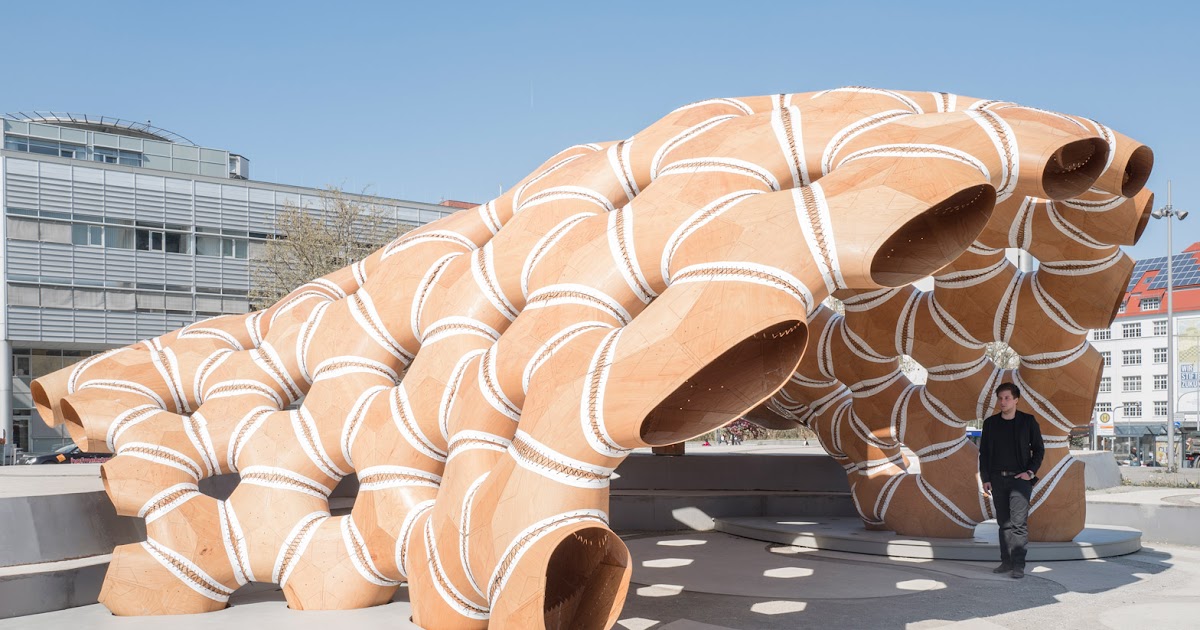 Happy Architect: Robotically fabricated pavilion by University of ...