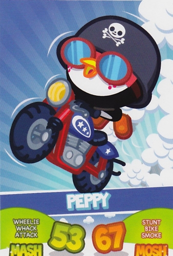 Moshi Monsters Trading Cards Guide