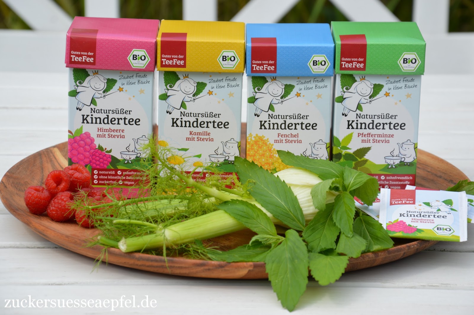 - Anzeige - Die besonderen TeeFee Bio-Kindertees mit Stevia | ♥ ...