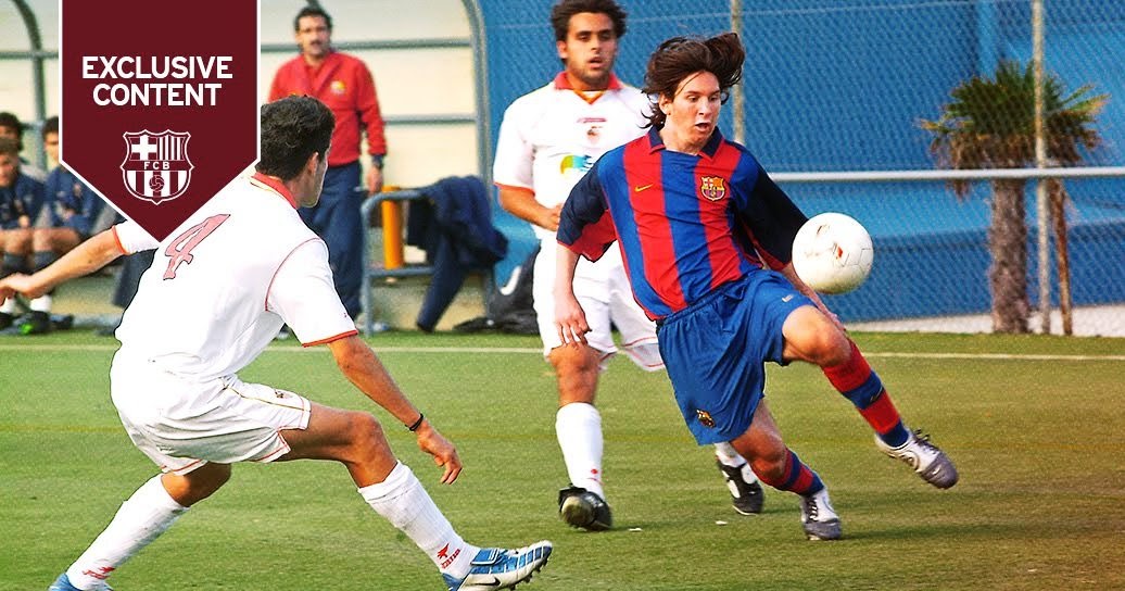 VÍDEO INÉDITO: ASÍ JUGABA LIONEL MESSI A LOS 16 AÑOS