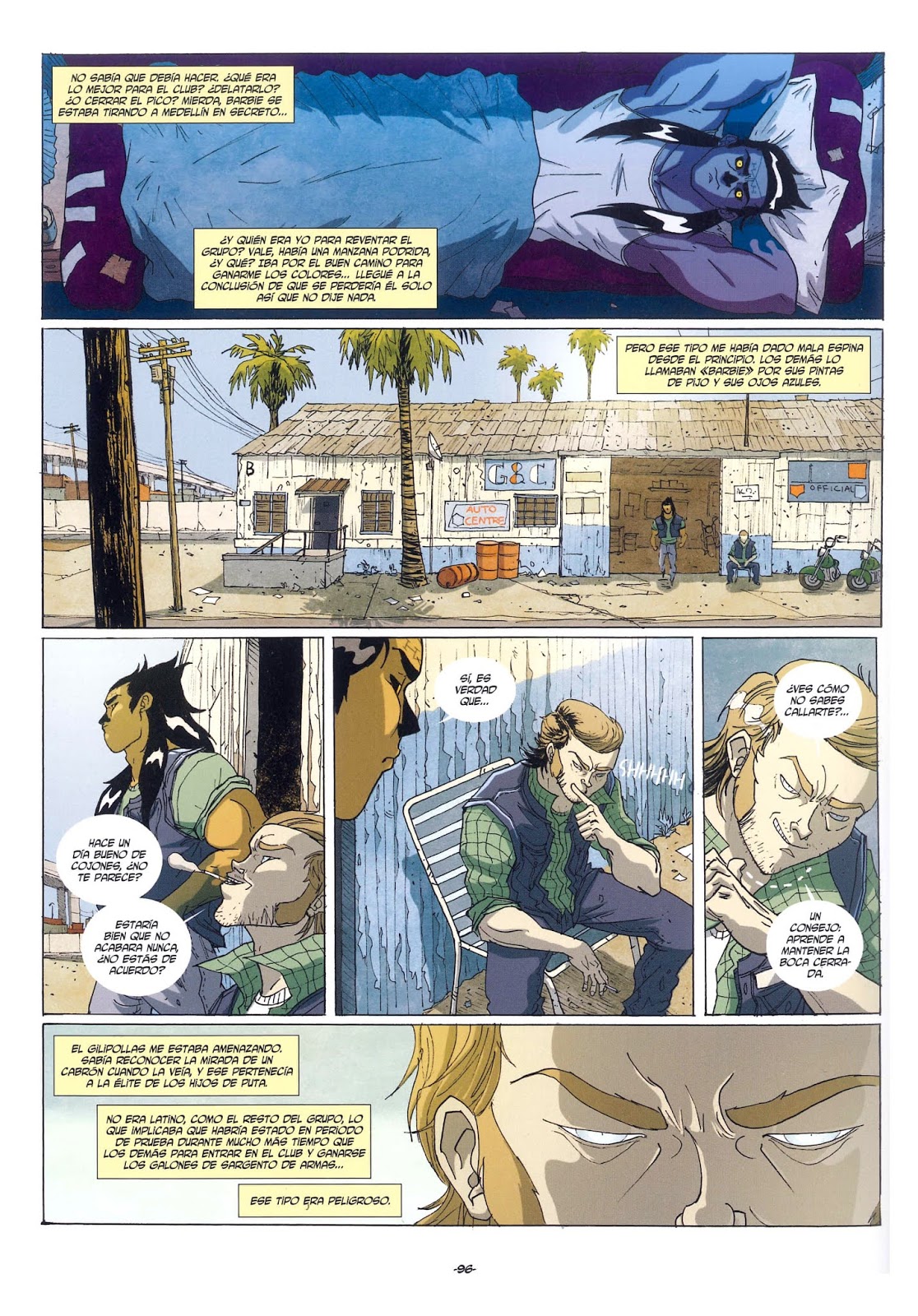 Galicia Comic: Puta Madre - Integral