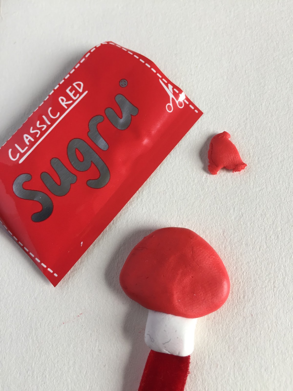 Crafting with SUGRU a fun quick DIY project!
