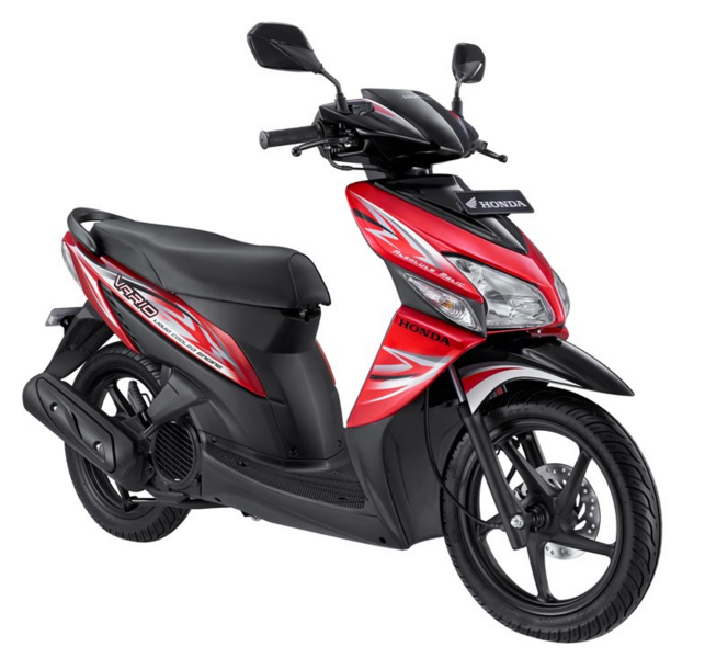 motor honda vario 110cc generasi pertama - HONDA MATIC VARIO