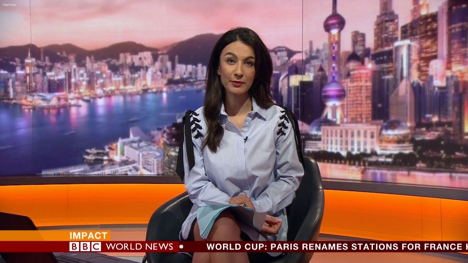 Yalda Hakim - 16 Jul 18 - Impact (III)