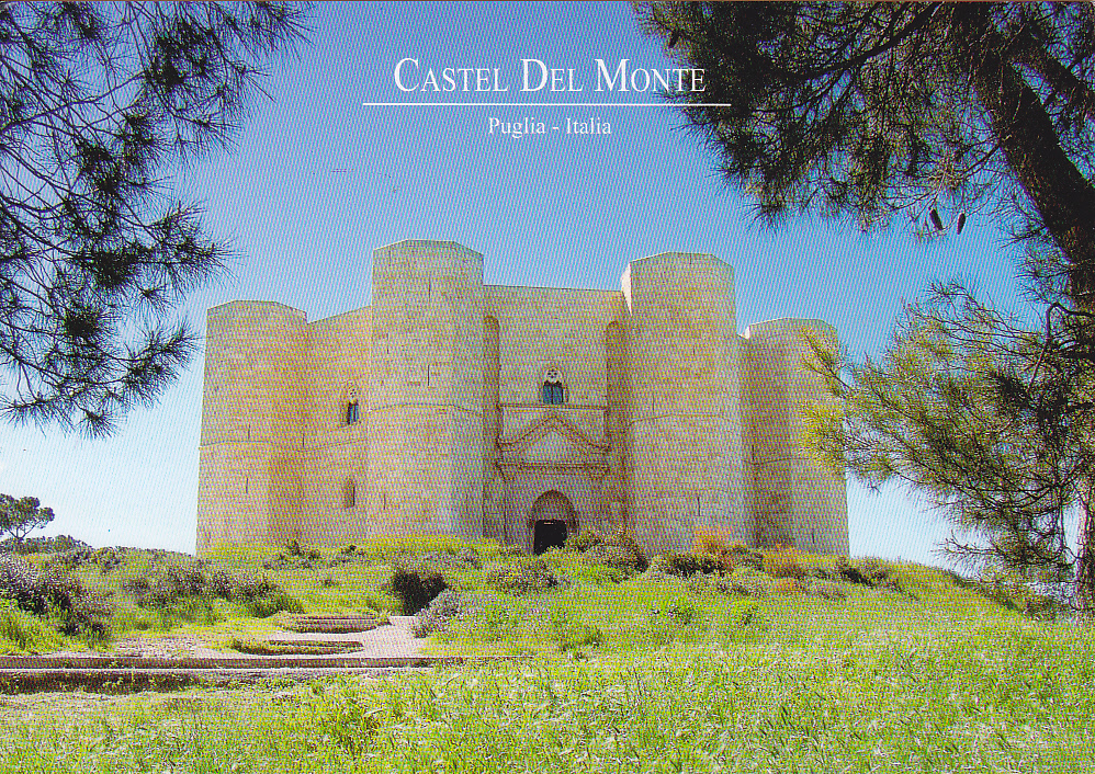 My UNESCO World Heritage Postcards: Italy - Castel del Monte