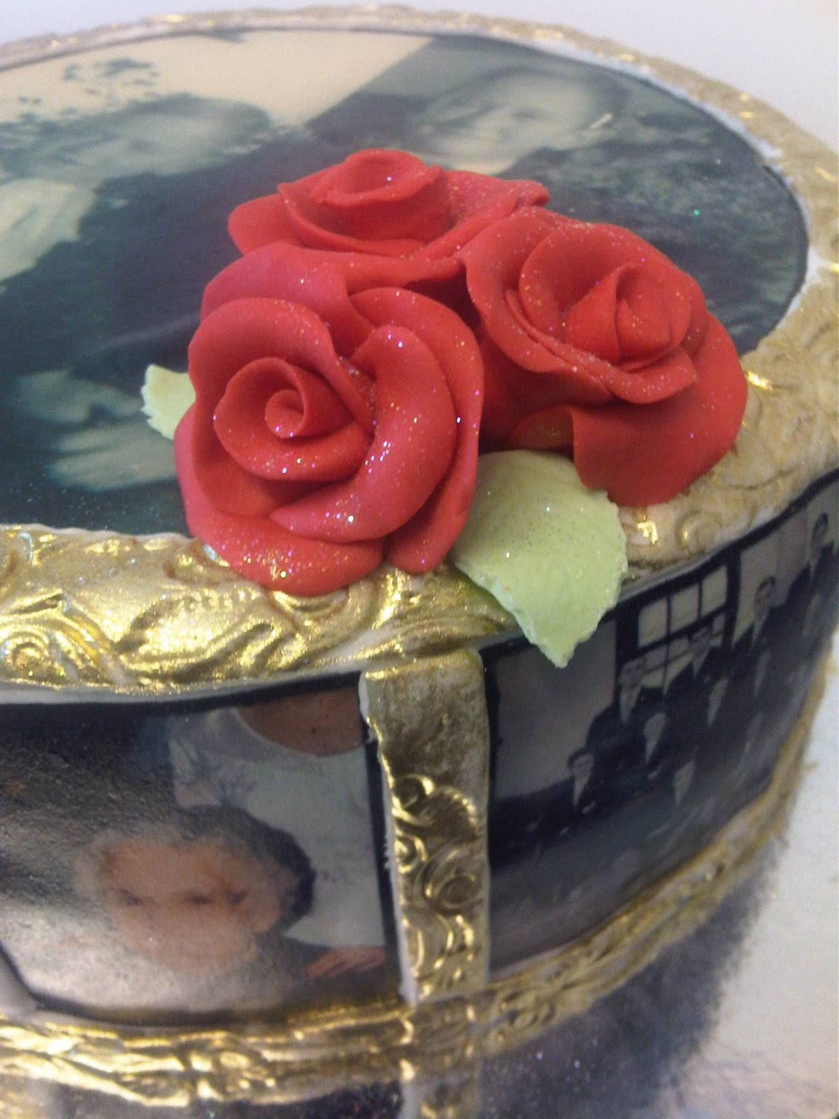 Welcome to Just Iced: Memory cake!