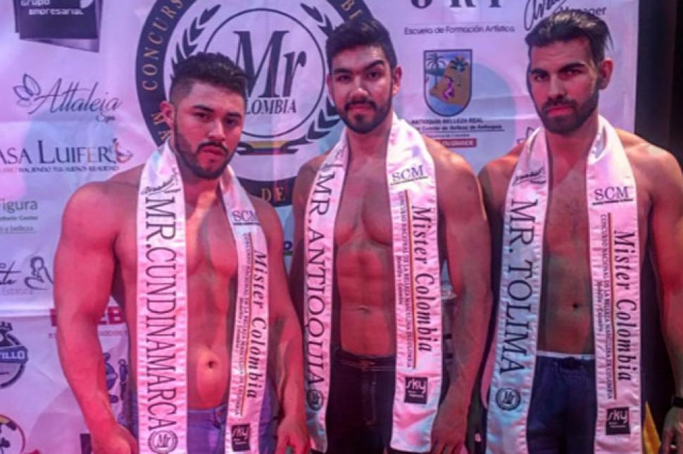 El título de Míster Colombia 2018 se quedó en Antioquia