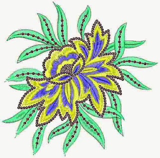 EmbDesignTube: Colorful Embroidery Patch Designs