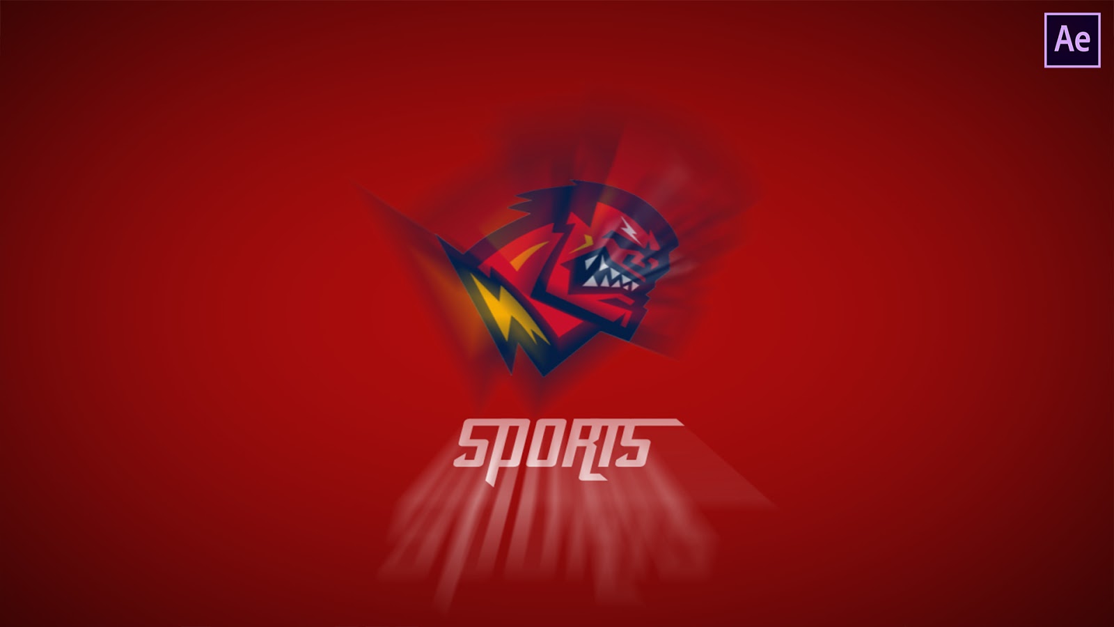 Create Sports Logo Animation In after Effects - After Effects Tutorial