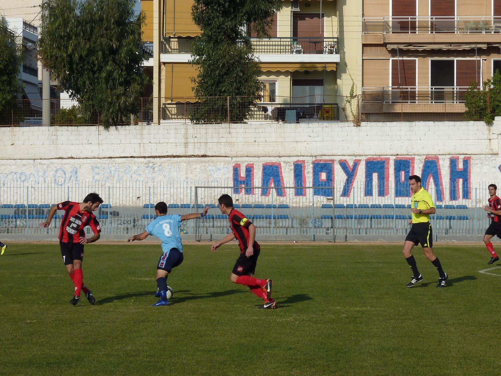 Sportifico.gr: Τα ματς της Ε.Π.Σ.Α , Κυριακης 27/11 Α'& Β' Κατηγοριας ...
