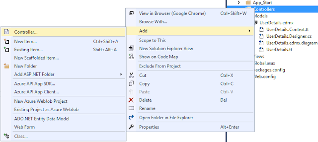 Aspnet Mvc Crud Insert Update Delete Operations Using Entity Framework Aspnetcnetvb