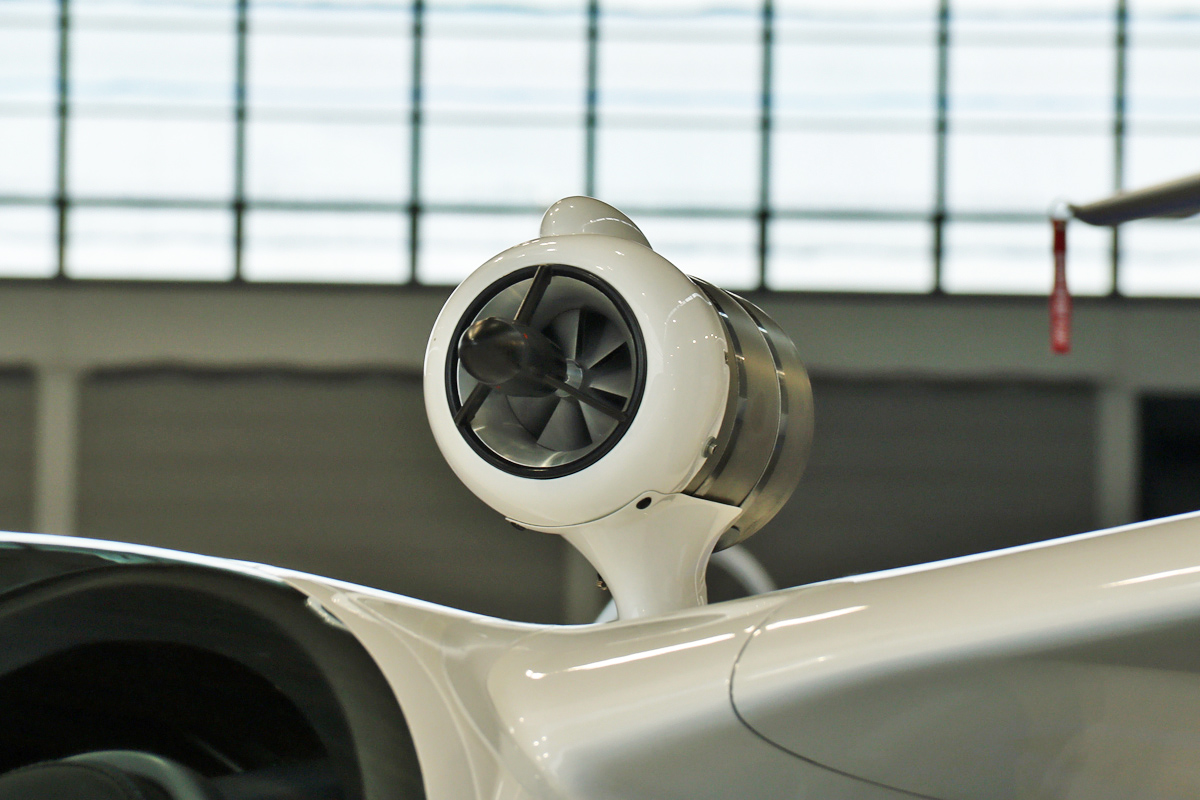 Eastwings: Jonker JS3 Rapture + Jet Engine MD-TJ 42 * Private * D-KDAB