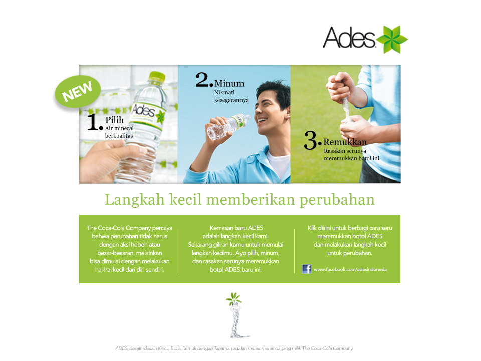 Soul Of Aditya: Profil Perusahaan Air Mineral 2: PT. Ades Waters ...