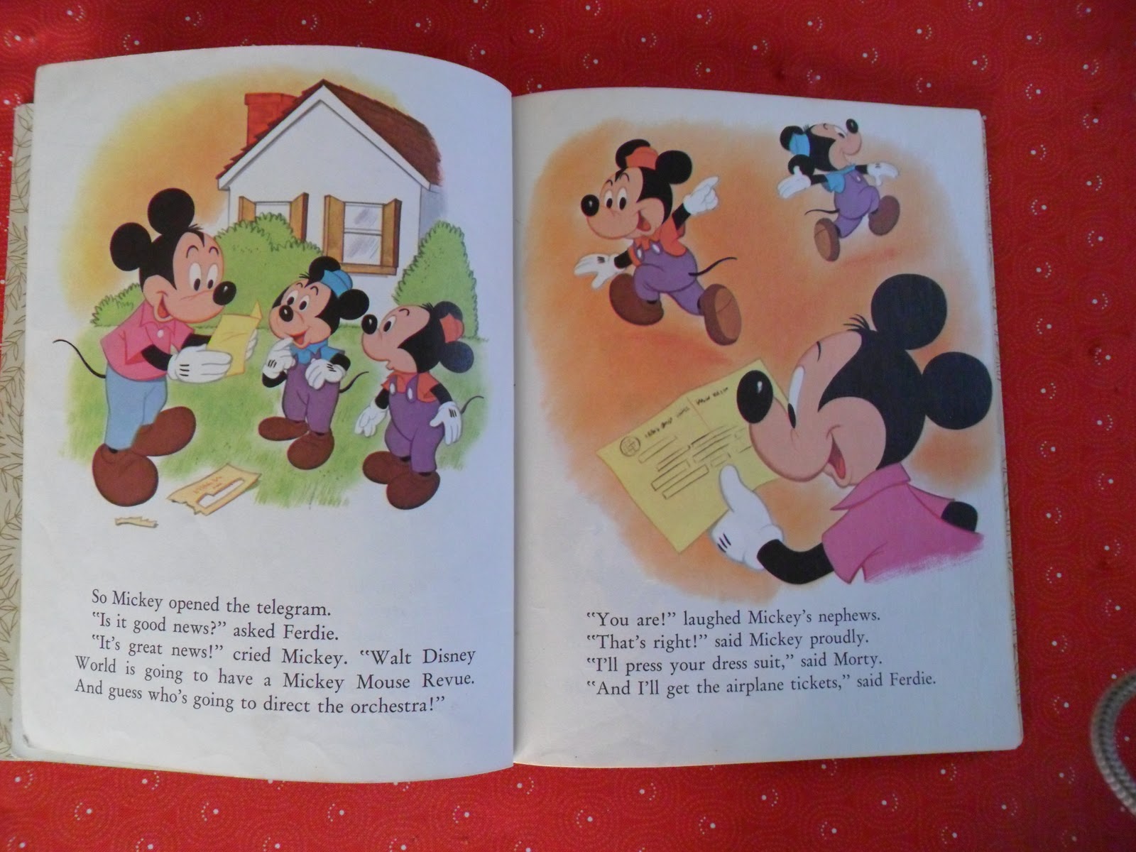 WDW 71: Surprise for Mickey Mouse